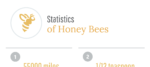 7 Fun Honey Bee Stats to Share with Your Friends (Infographic)