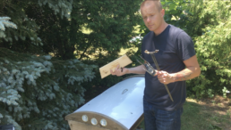 Beepods Top Bar Hive-side Stand Mount for Holding Bars of Comb During ...